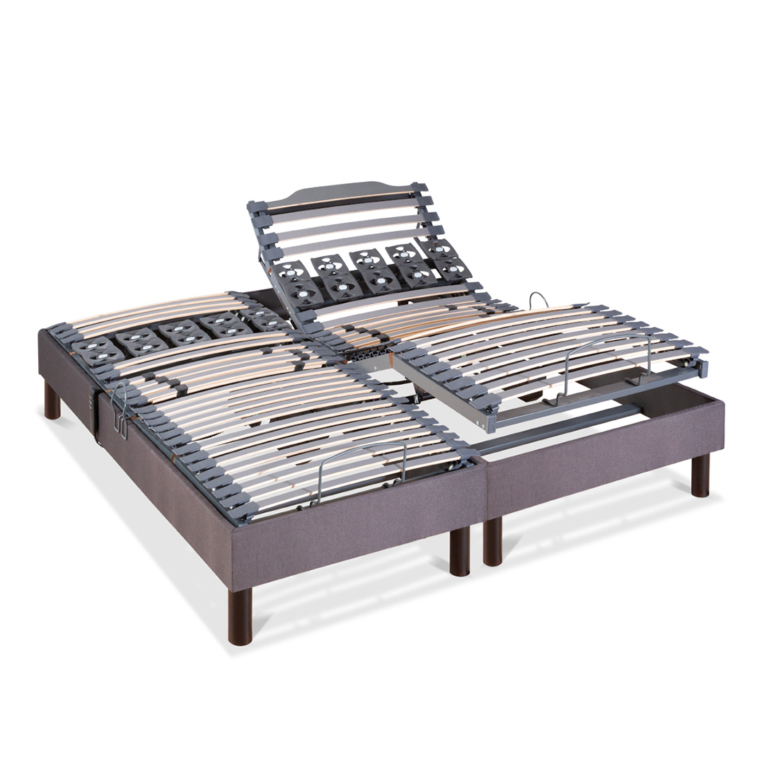 Sommiers électriques ATHENA 2x80x200 | Lattes & Plots | Greenweez