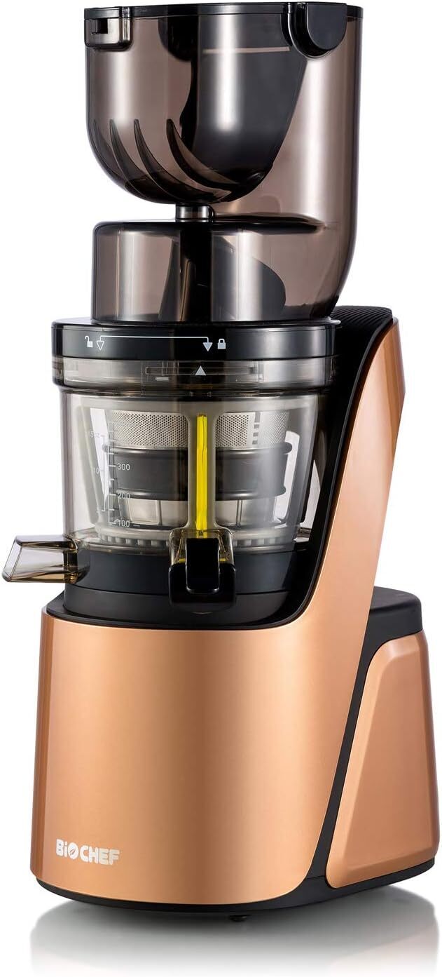 Extracteur de jus Quantum Whole Slow Juicer - Bronze | Greenweez
