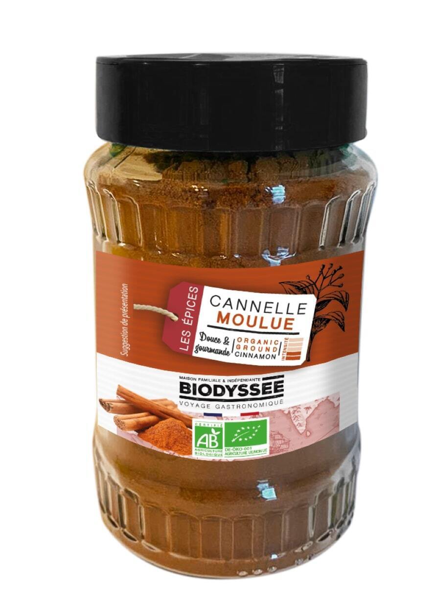 Cannelle Bio Moulue - 110g | Greenweez