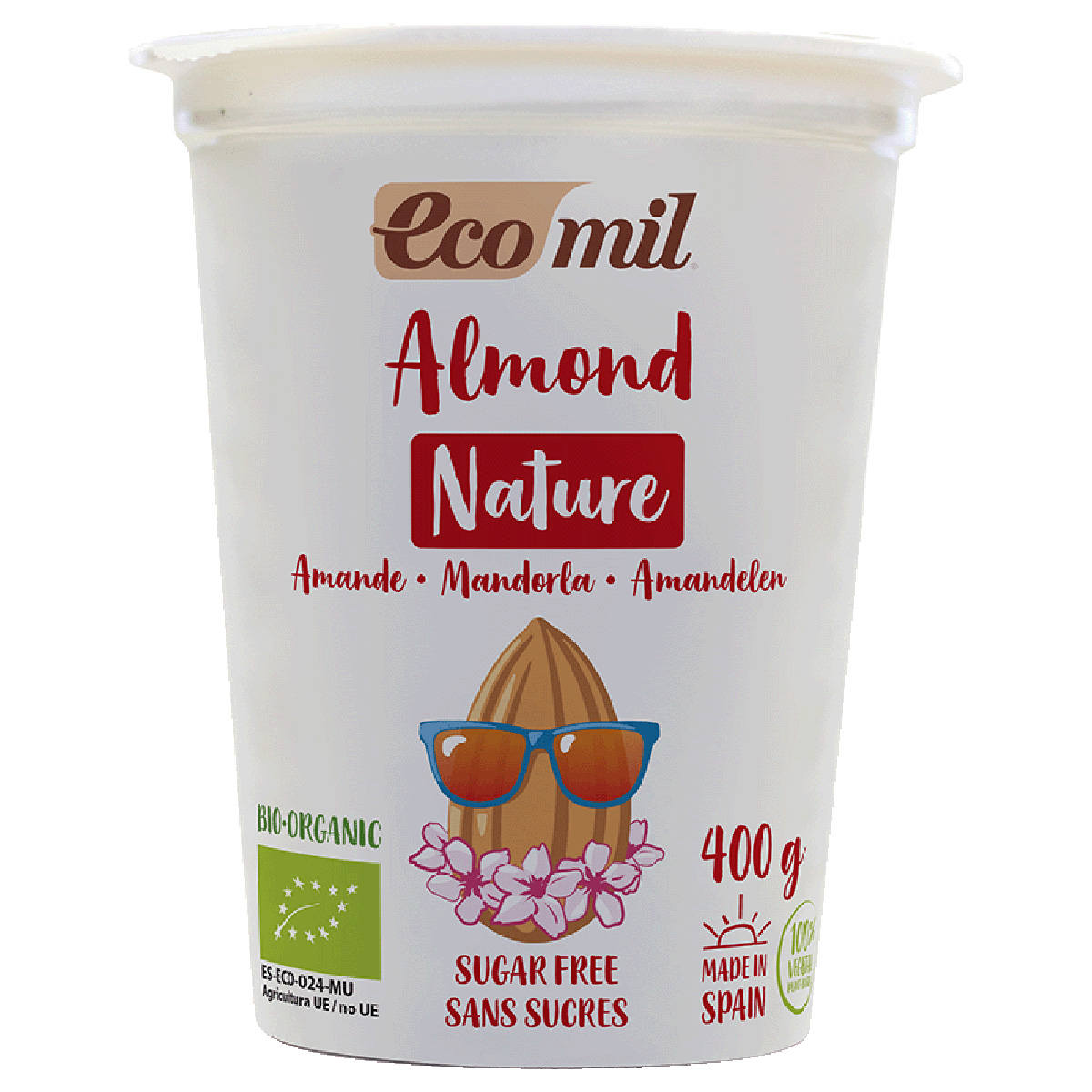 Yaourt amande bio 400g | Greenweez