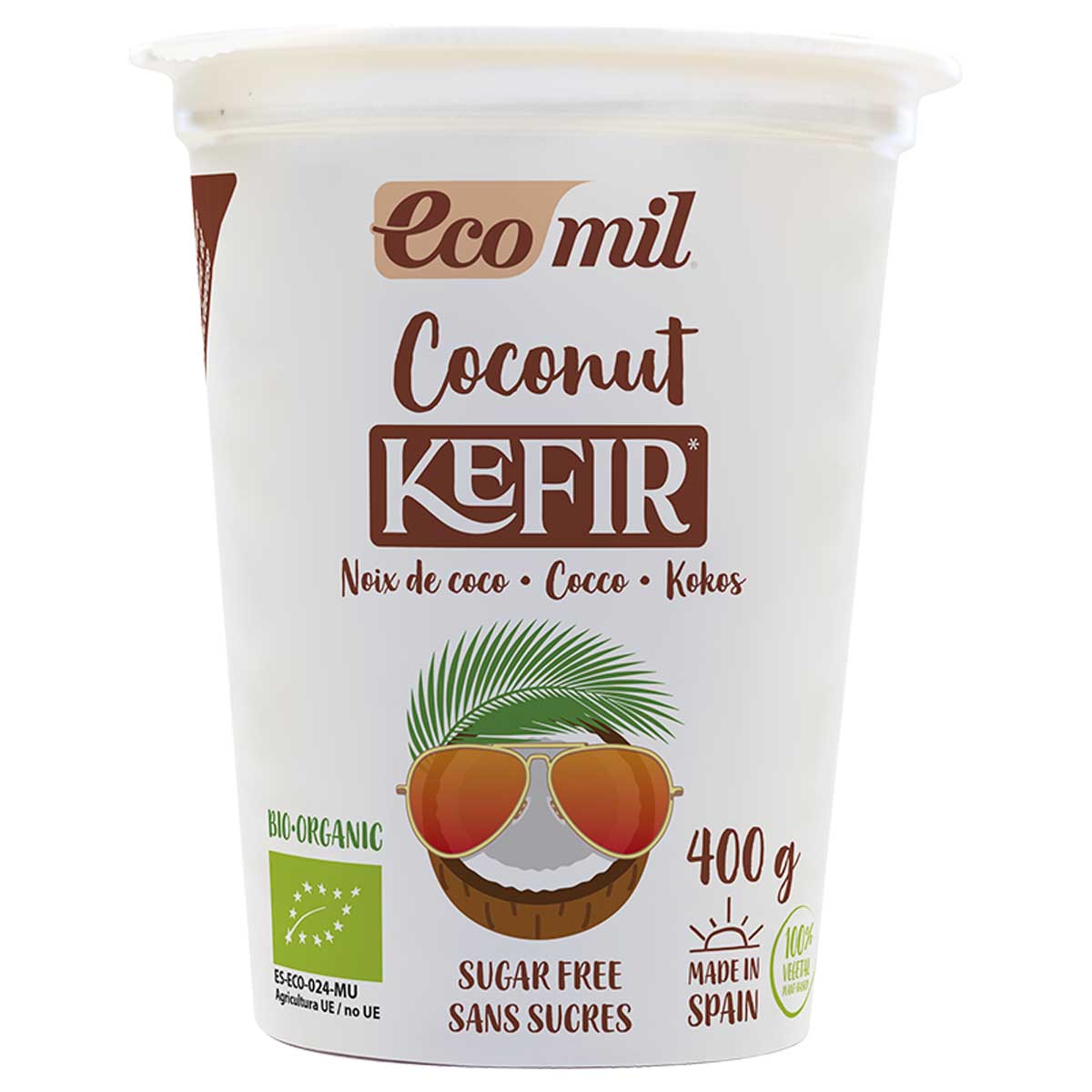 Kéfir noix de coco bio 400g | Greenweez
