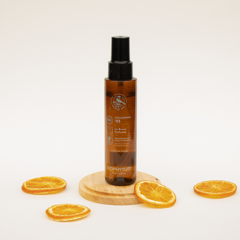 brume parfumée pour le corps et les cheveux à fleur d'Orangé | Greenweez