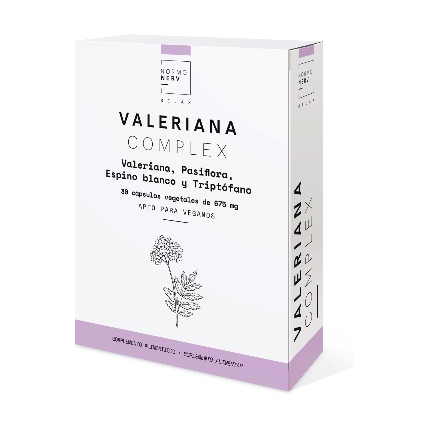 Complexe Normo Nerv Valeriana 30 capsules | Greenweez