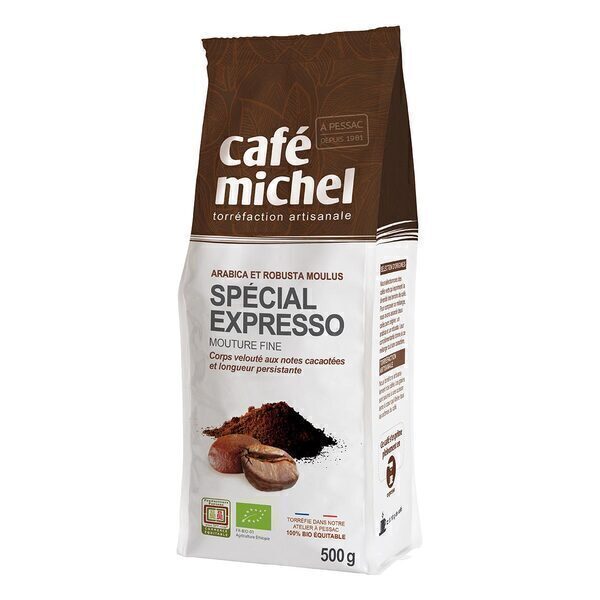 Café moulu spécial Expresso 500g | Greenweez