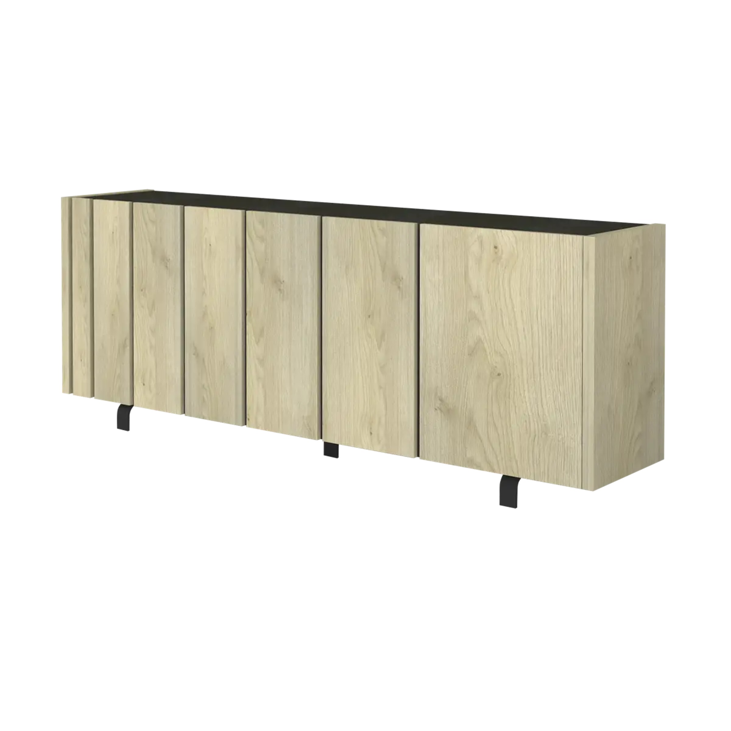Buffet 4 portes RUSH L230cm - Fabrication Française | Greenweez