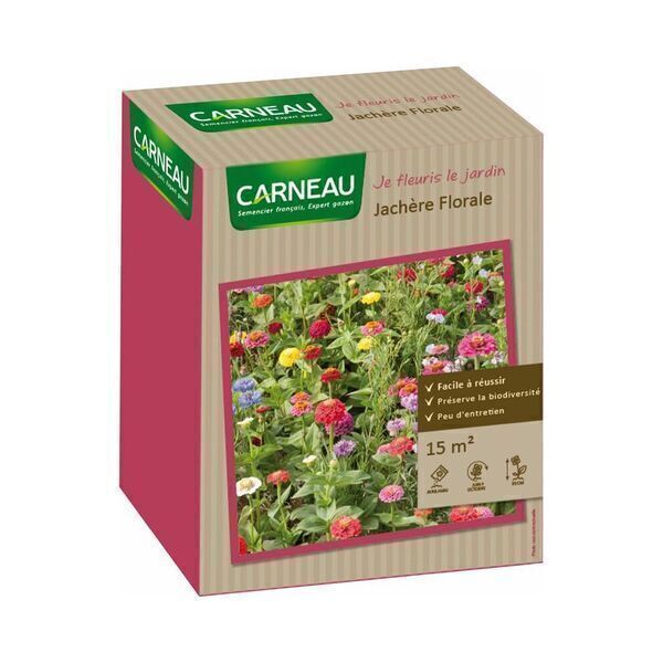 Semence Jachère florale facile à réussir 15 m² | Greenweez