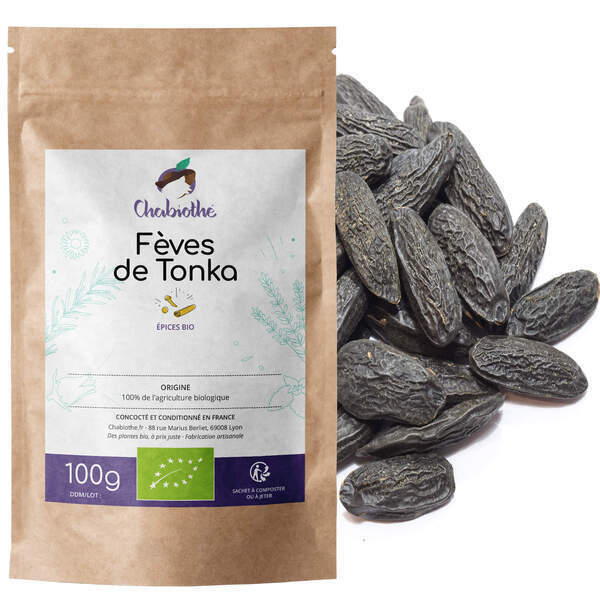 Fèves tonka Bio 100g | Greenweez