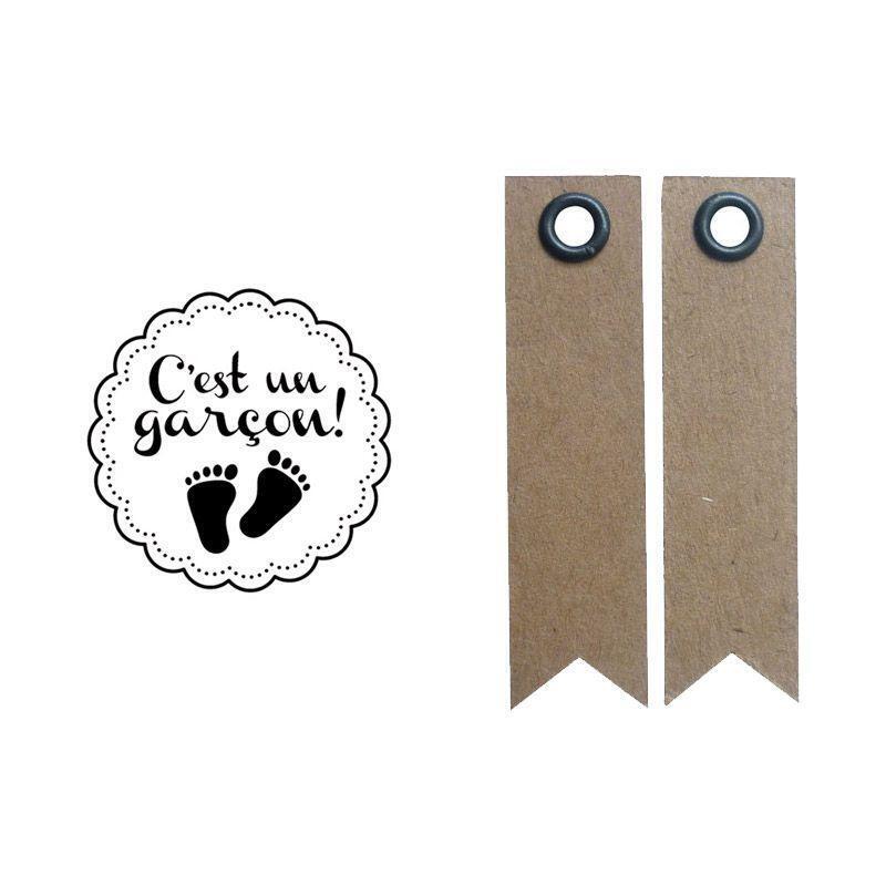 tampon-bois-naissance-gar-on-20-tiquettes-kraft-fanion-greenweez