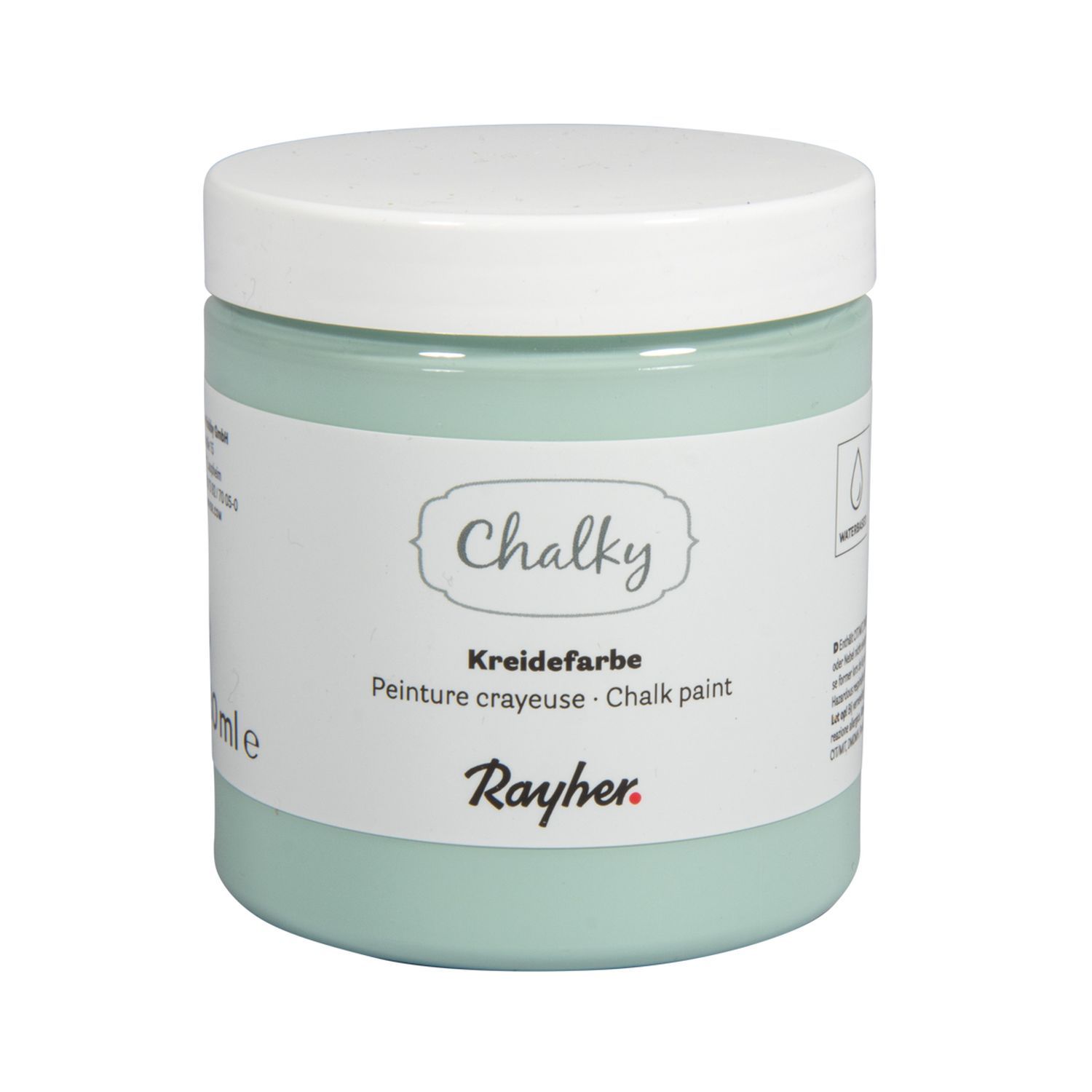 Peinture Craie Vert tilleul - Chalky Finish - 230 ml | Greenweez