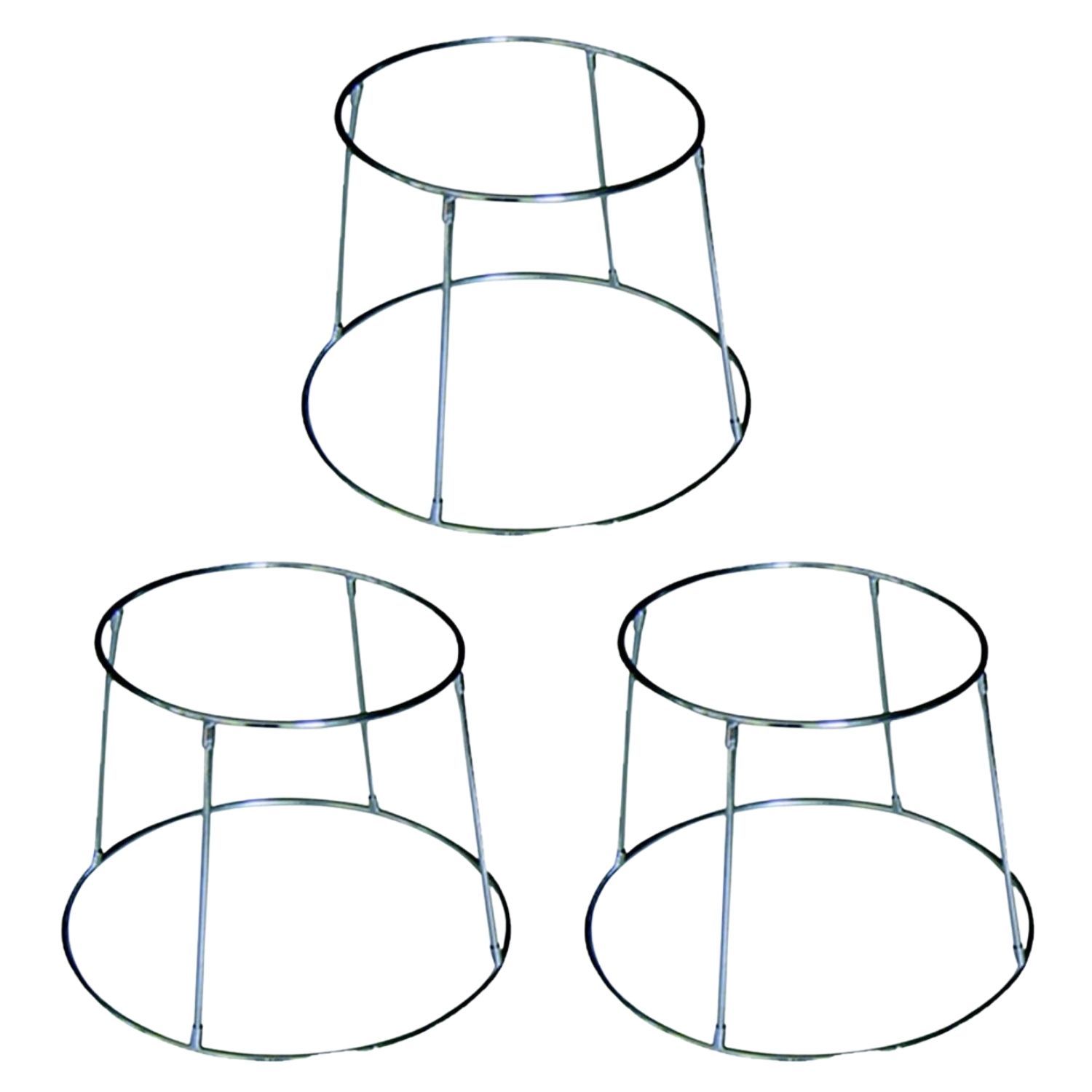 3 supports de table inox pour plateau de fruits de mer | Greenweez