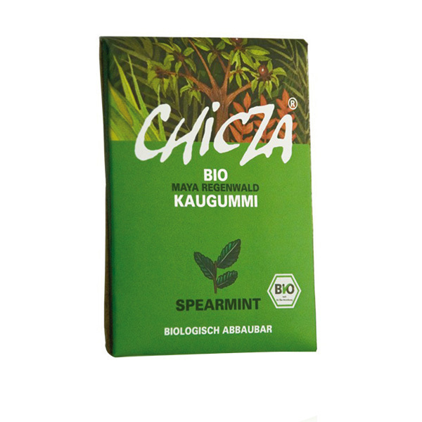 Chewing-gums biodégradables menthe verte 30g | Greenweez