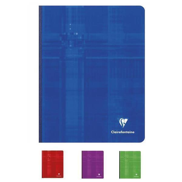 Cahier Broché 17x22 cm 288p séyès Coul aléatoire | Greenweez