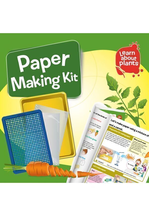 Kit fabrication papier recyclé | Greenweez