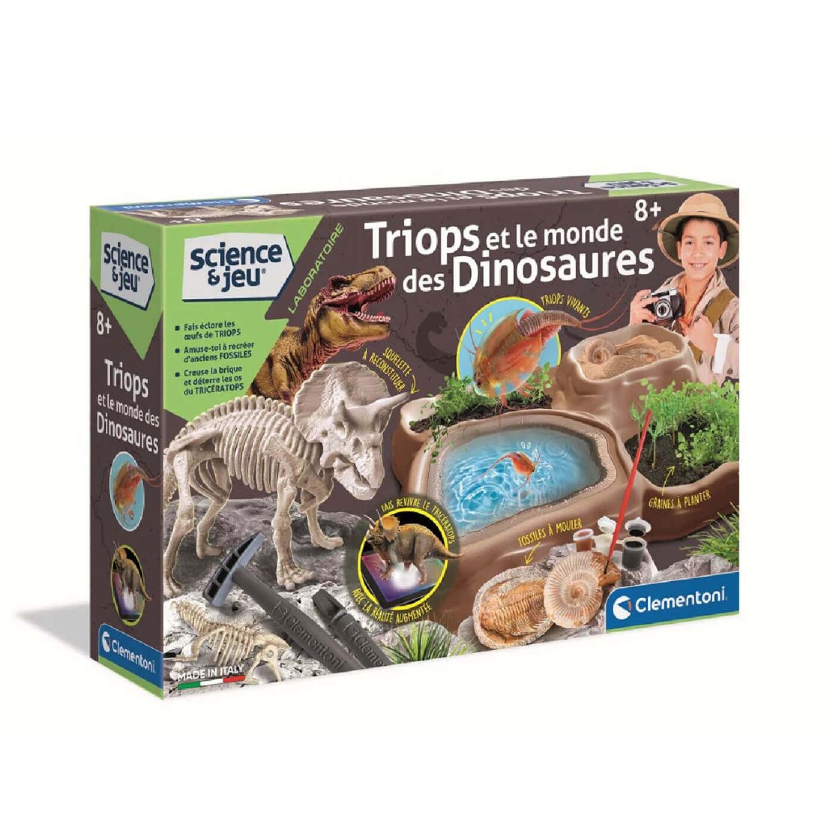Triops et le monde des dinosaures | Greenweez