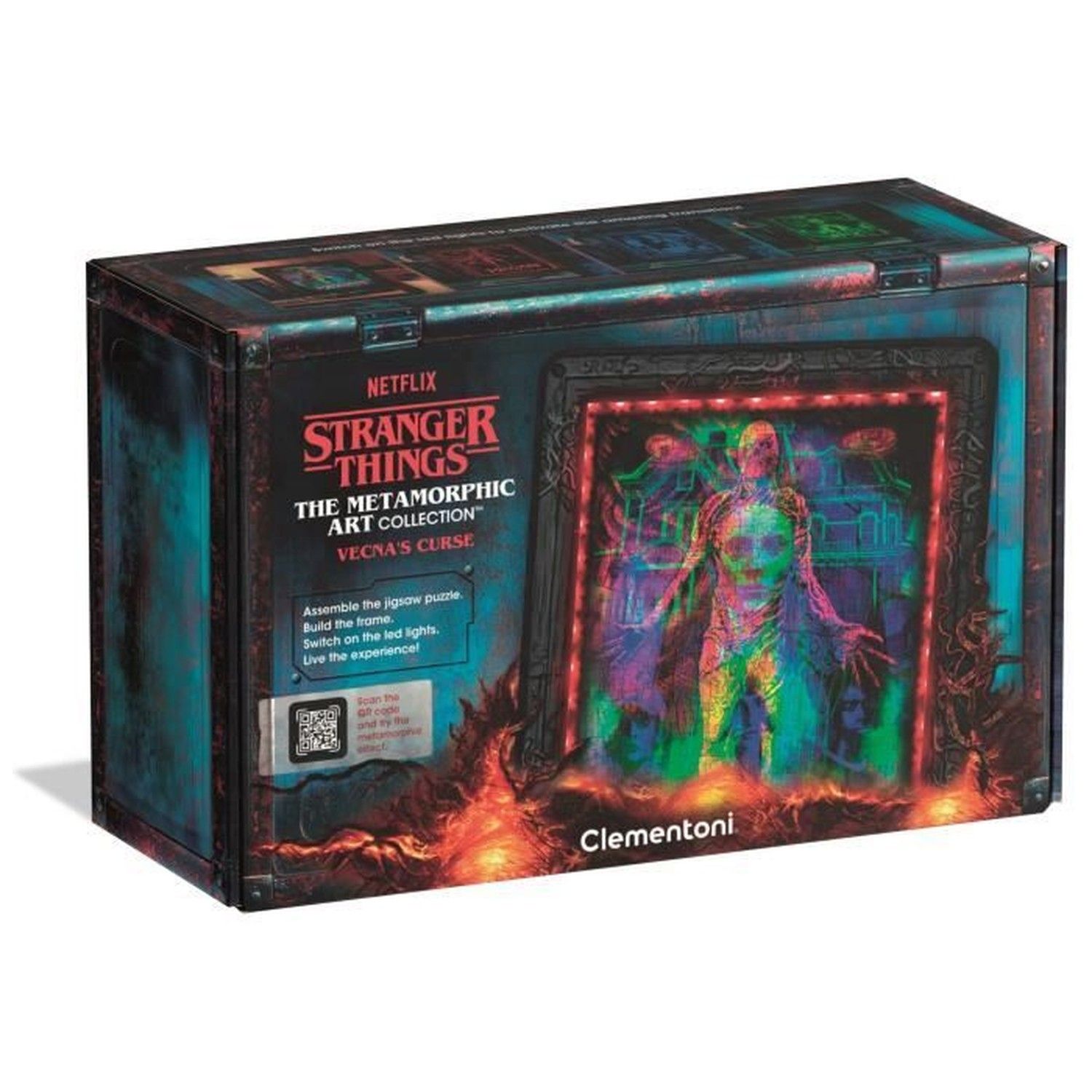 The Morphing Collection - Stranger Things - Cadre lumineux V2 | Greenweez