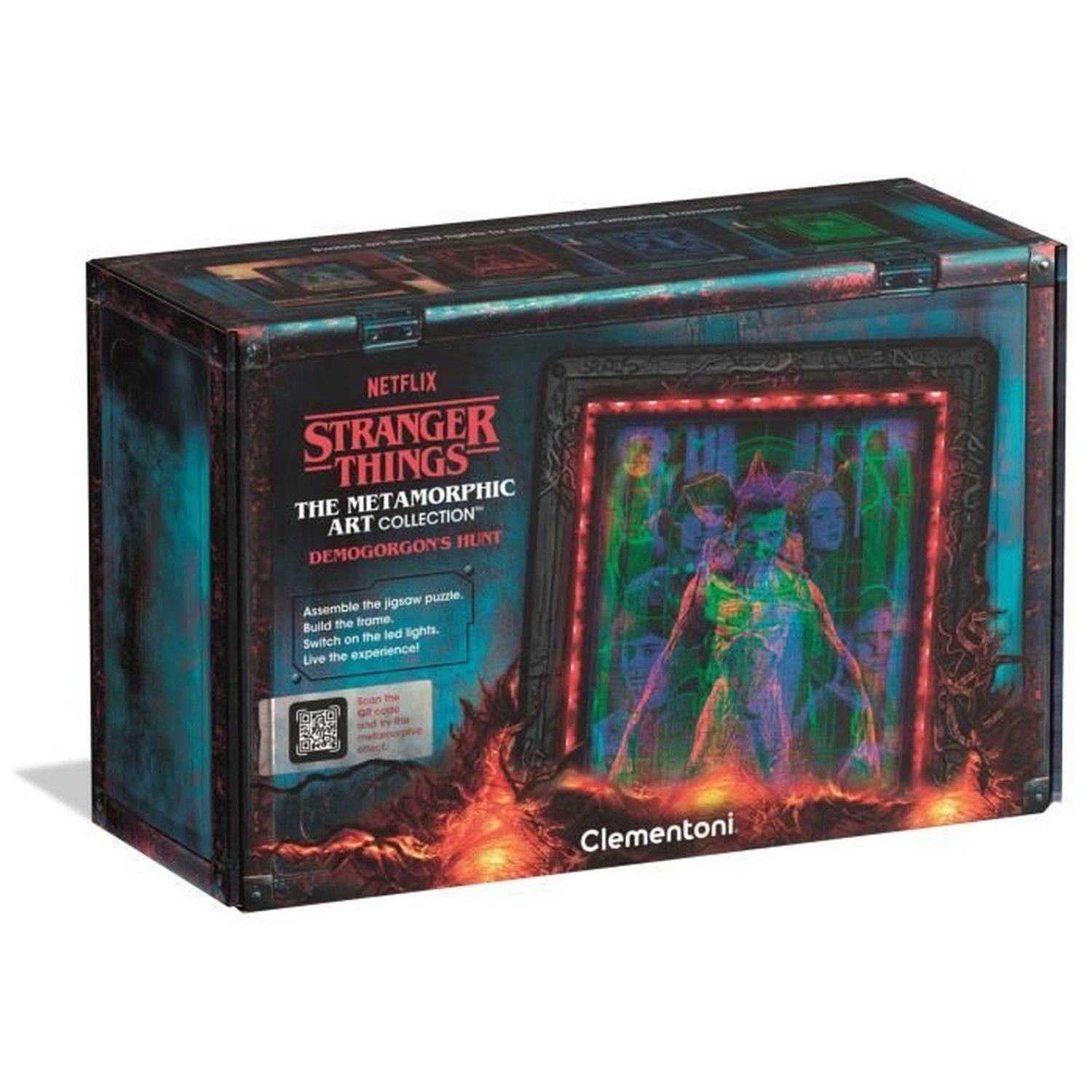 The Morphing Collection - Stranger Things - Cadre lumineux V3 | Greenweez