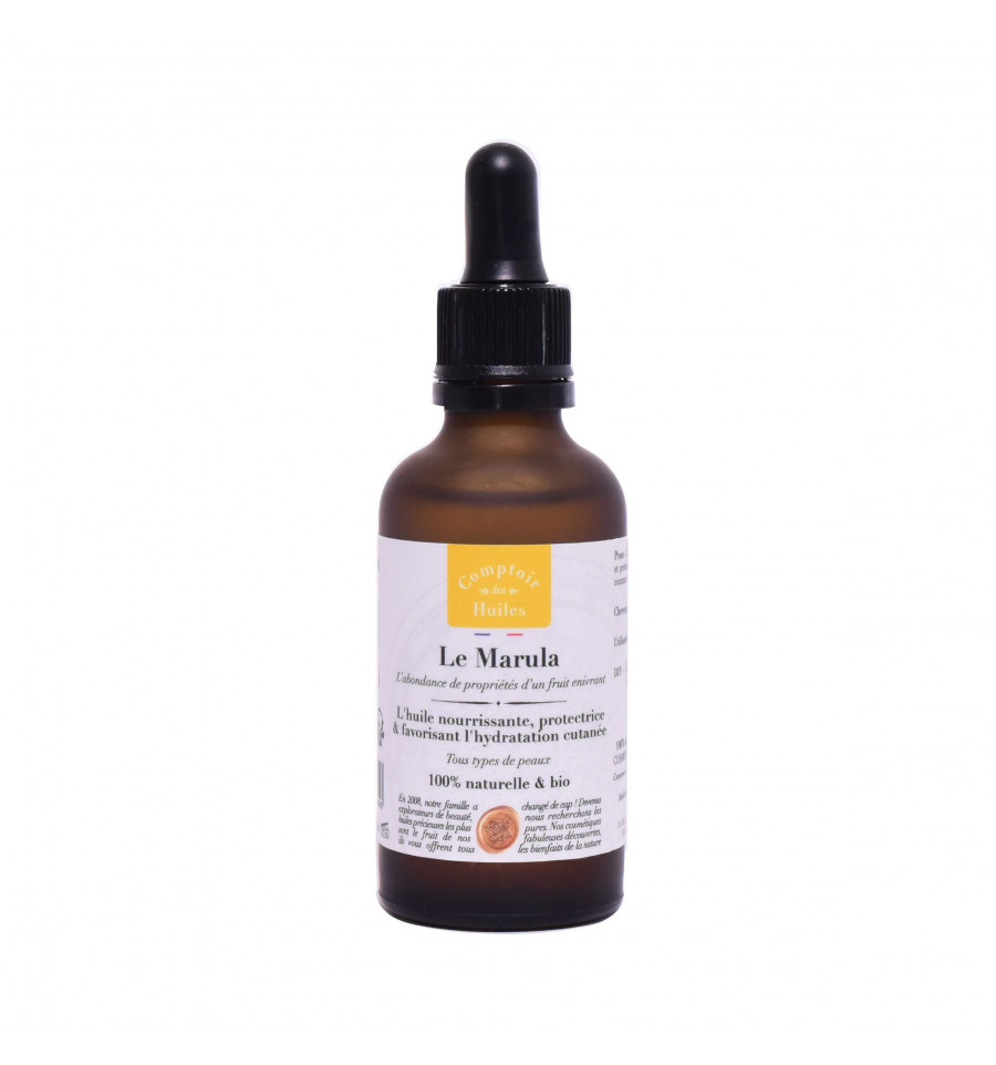 L'Huile végétale bio - Marula - Comptoir des Huiles 50 ml | Greenweez