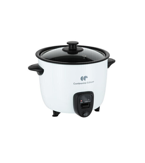 CONTINENTAL EDISON CR15W Cuiseur a Riz 1,5 litre 400W | Greenweez