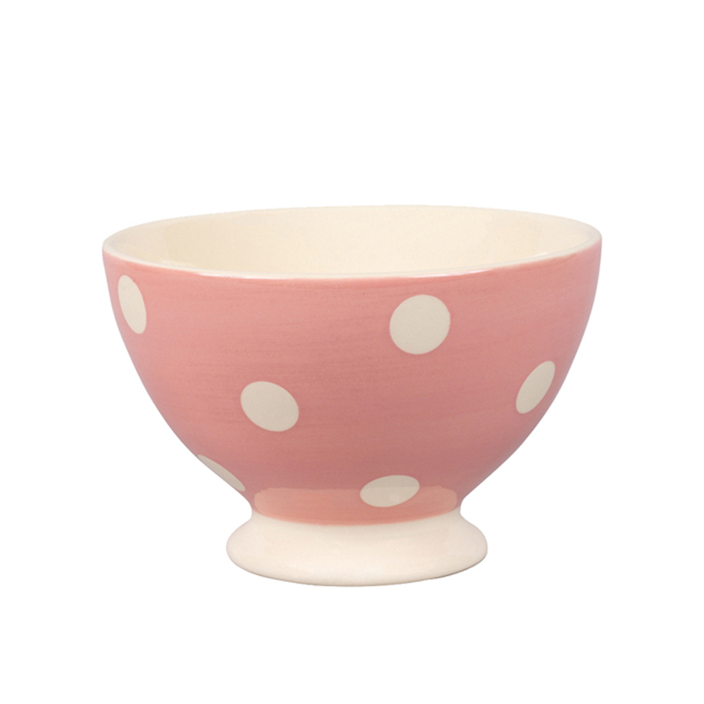 Mini bol pois 10 cm rose | Greenweez
