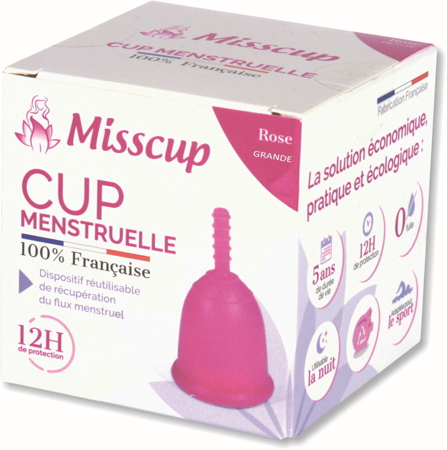 Cup menstruelle - T2 - rose | Greenweez