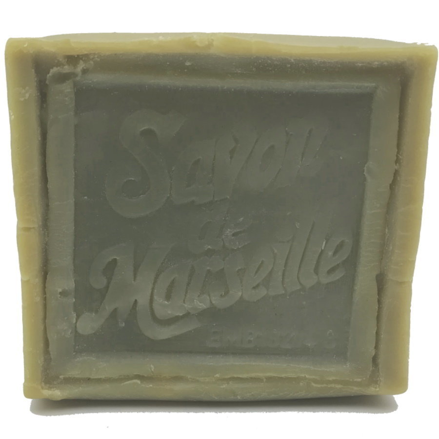 Savon de Marseille vert (600gr) | Greenweez