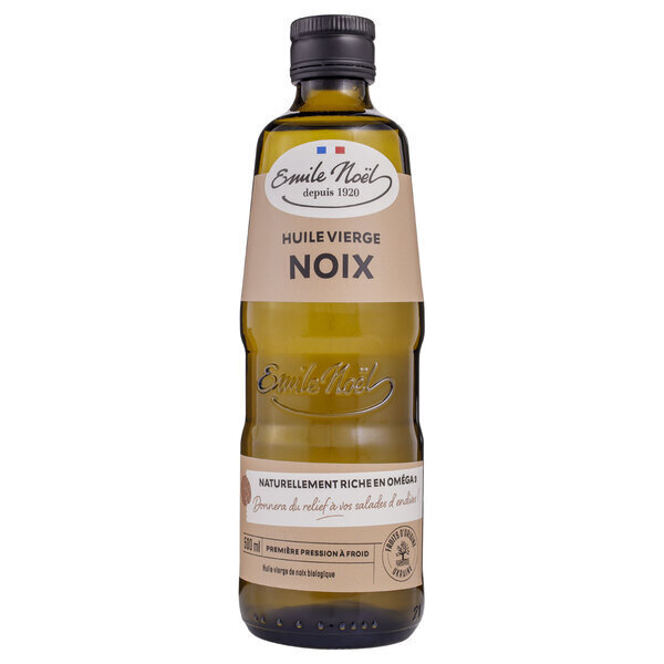 Huile de noix vierge bio 50cl | Greenweez