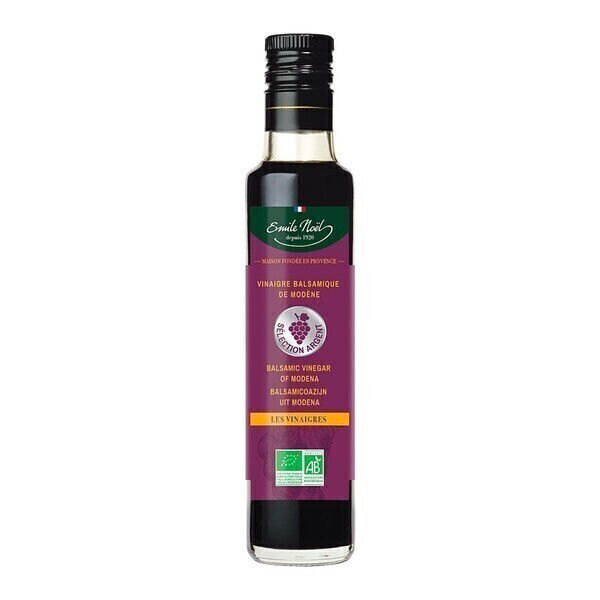 Vinaigre balsamique de Modène IGP 0.25l bio | Greenweez