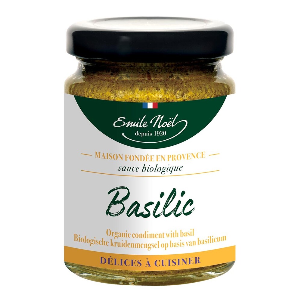 Tartinable au basilic 90g bio | Greenweez