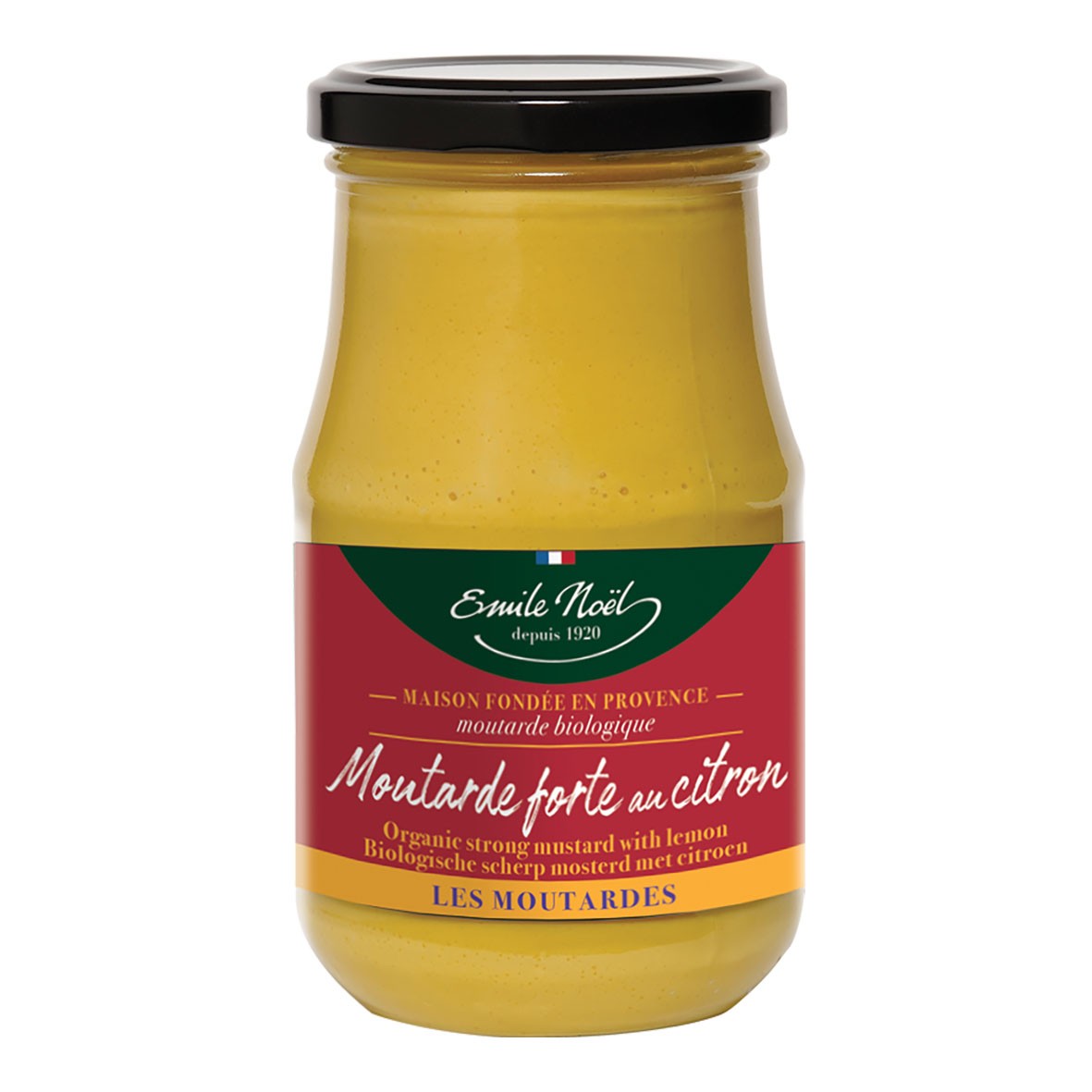 Moutarde forte au citron bio | Greenweez