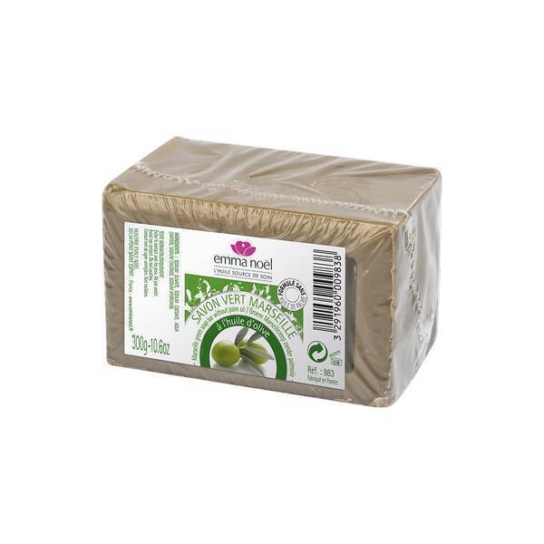 Savon vert de Marseille 300g | Greenweez