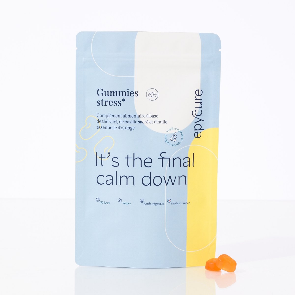 GUMMIES ANTI-STRESS SANS SUCRES | Greenweez