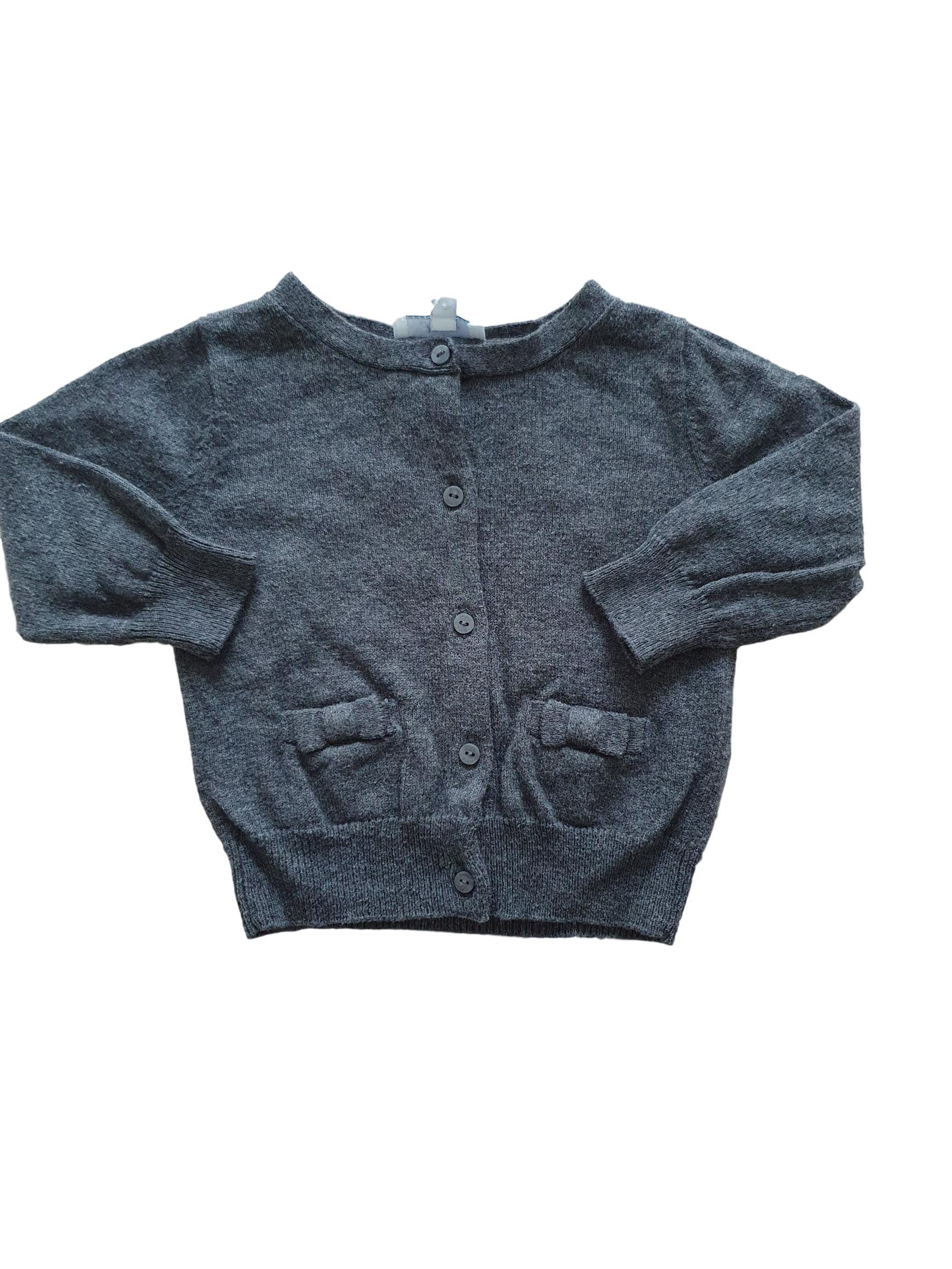JACADI girl cardigan 6m | Greenweez