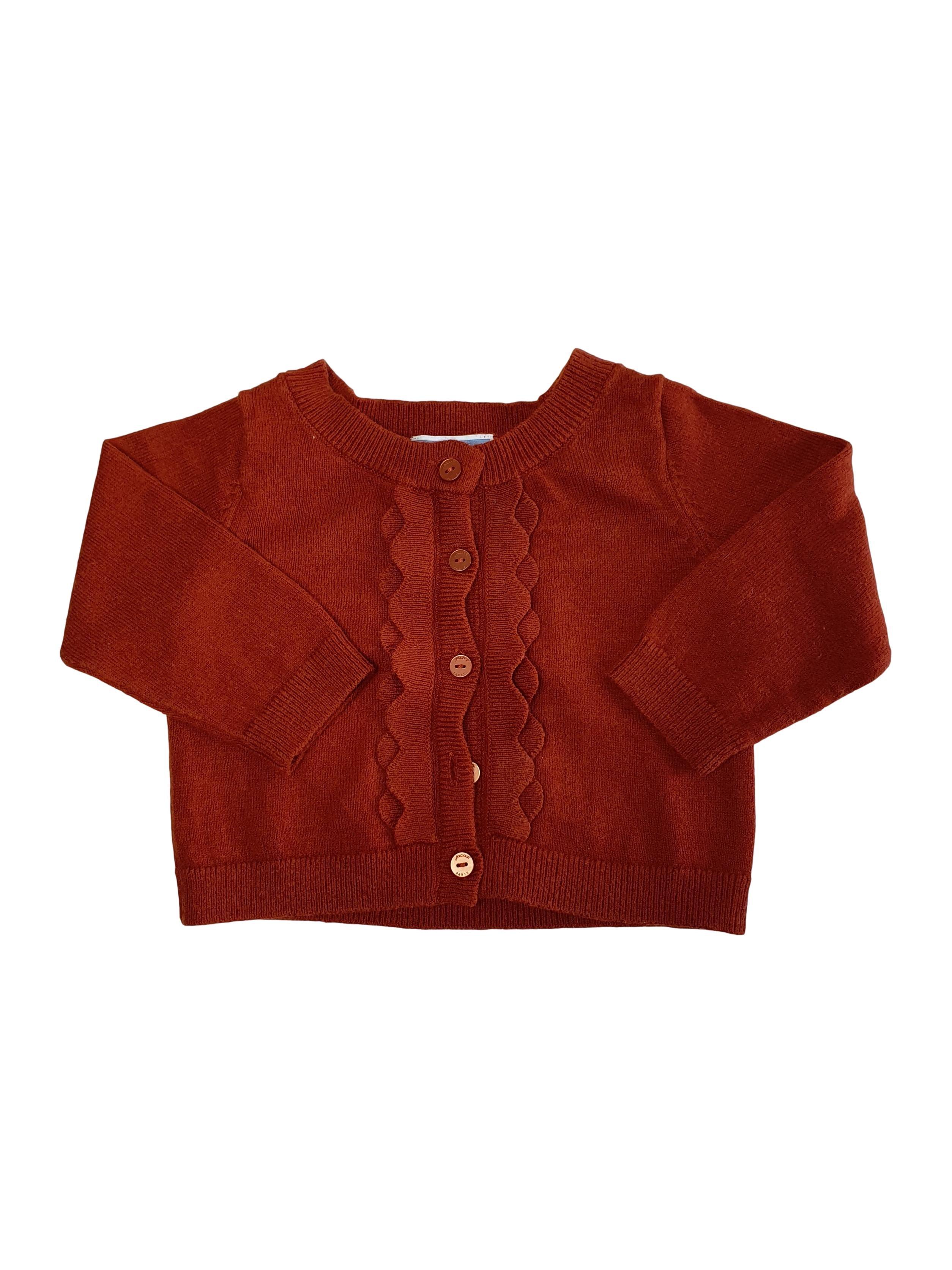 JACADI girl cardigan 6m | Greenweez