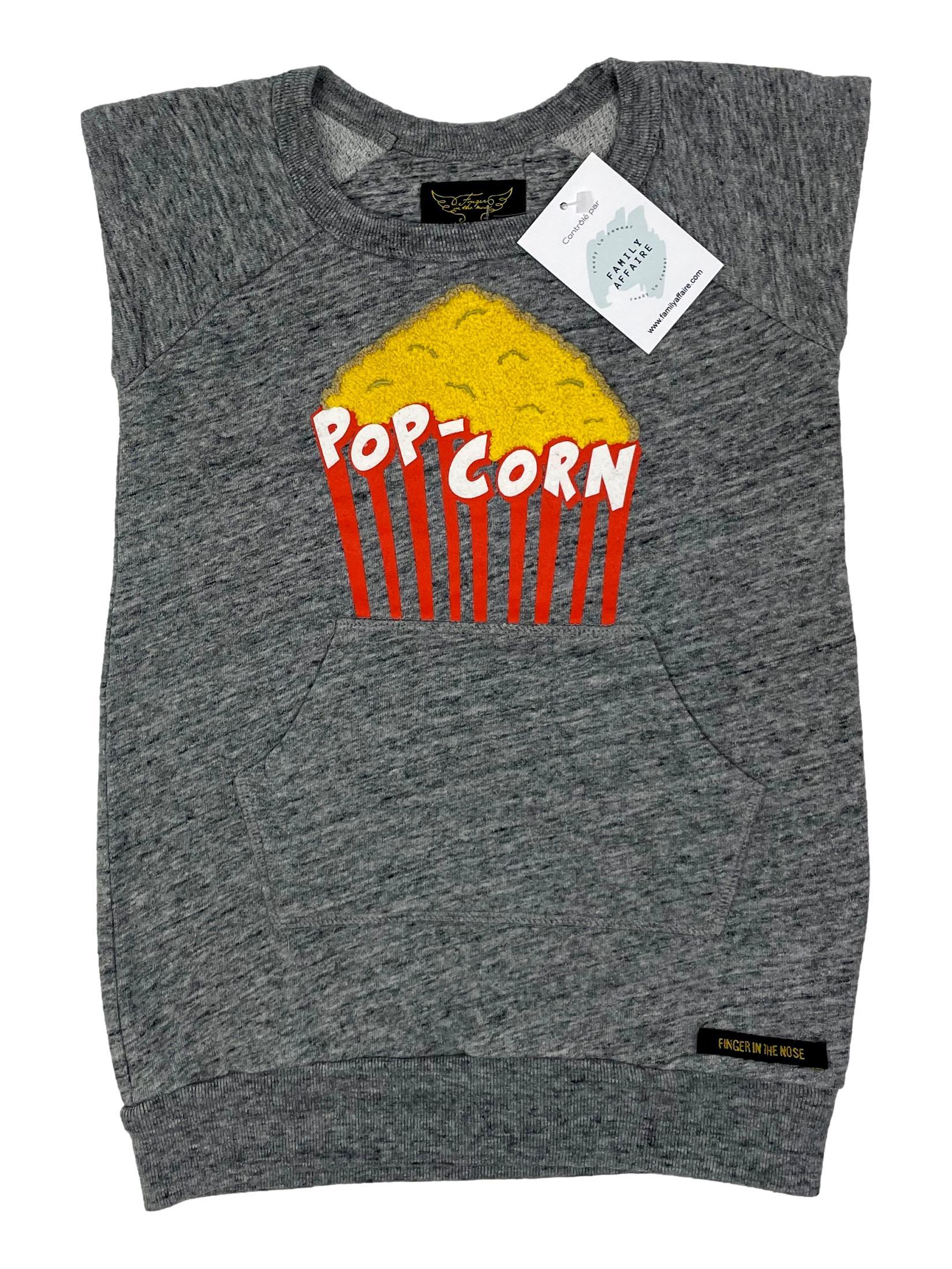 FINGER IN THE NOSE 2/3 ans robe sweat pop corn | Greenweez