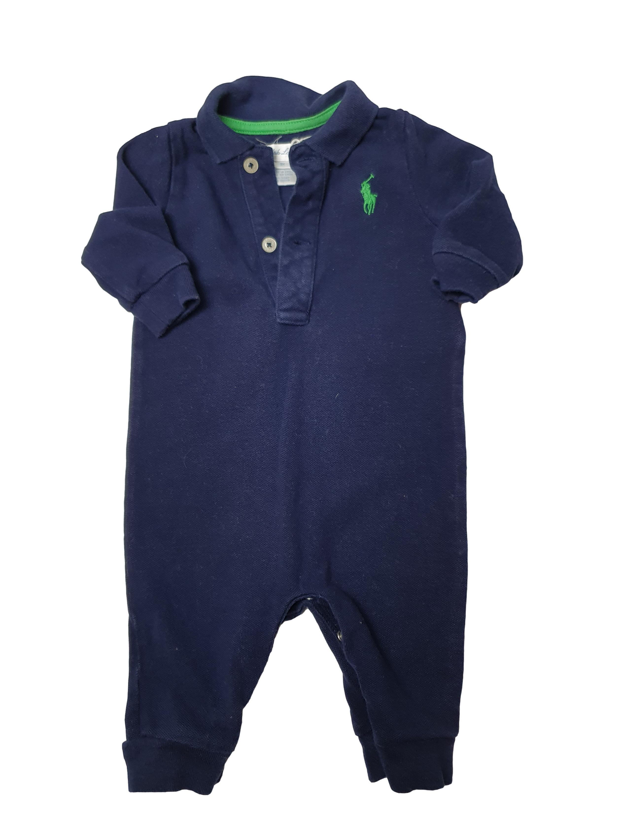 RALPH LAUREN boy overall 3m | Greenweez
