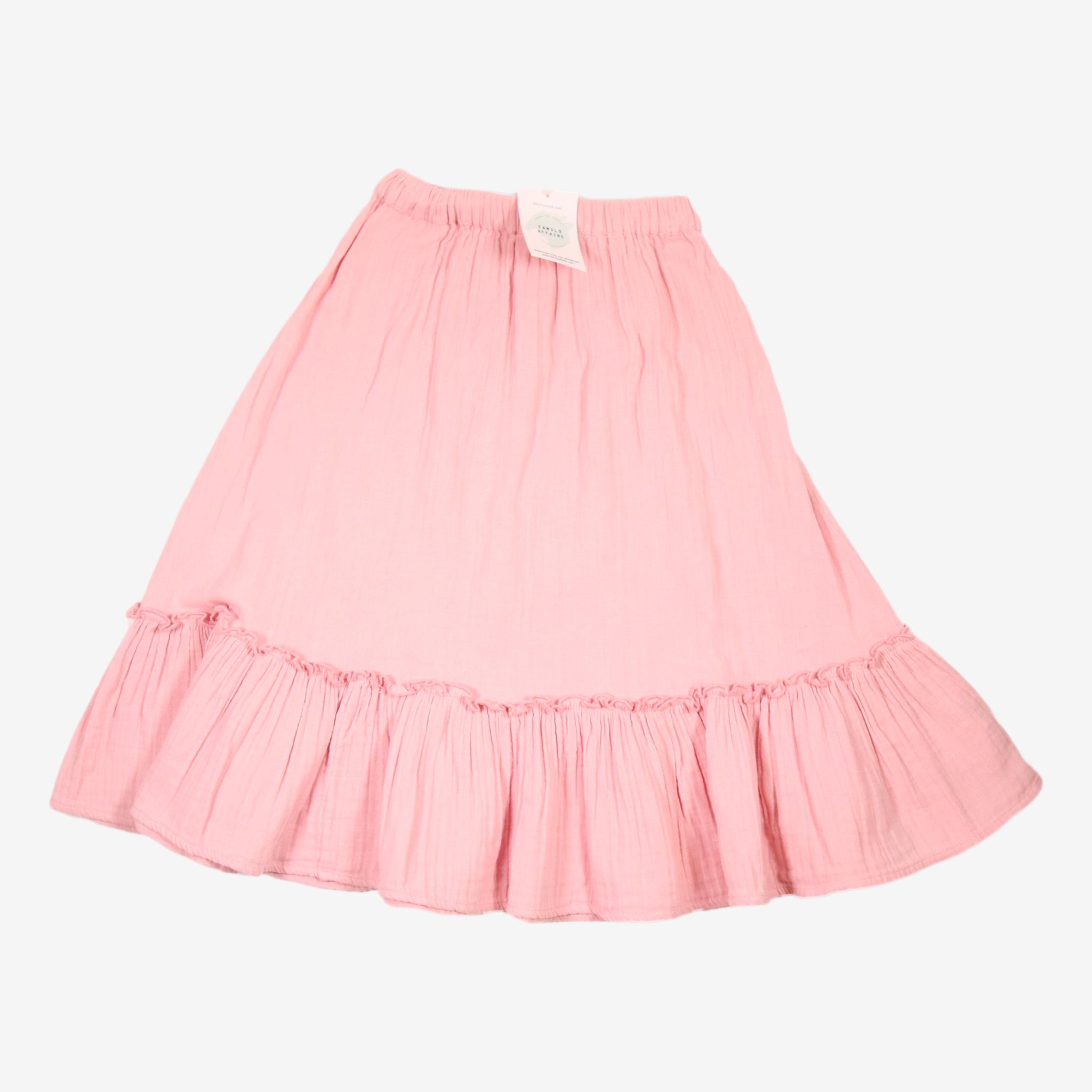 MONOPRIX 8 ans jupe longue rose | Greenweez