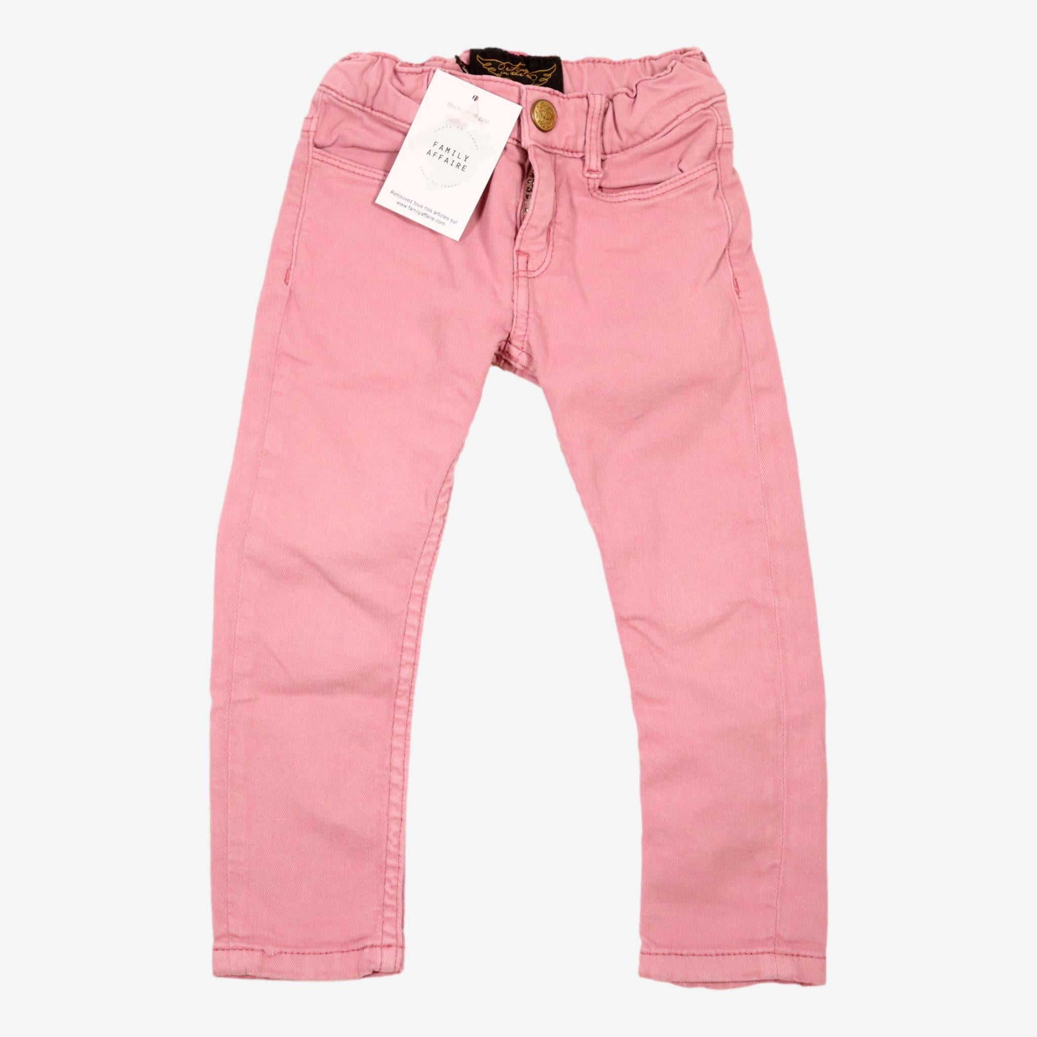 FINGER IN THE NOSE 2/3 ans pantalon vieux rose | Greenweez