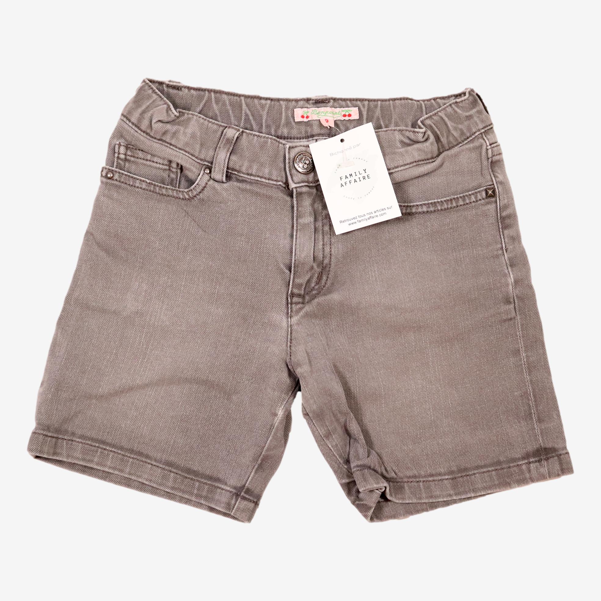 BONPOINT 8 ans short en jean gris | Greenweez