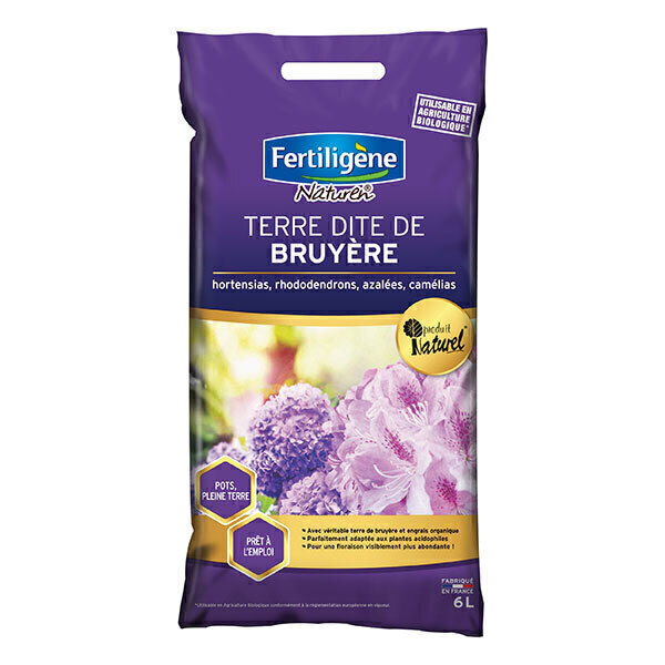 Terre dite de Bruyère UAB 6L | Greenweez