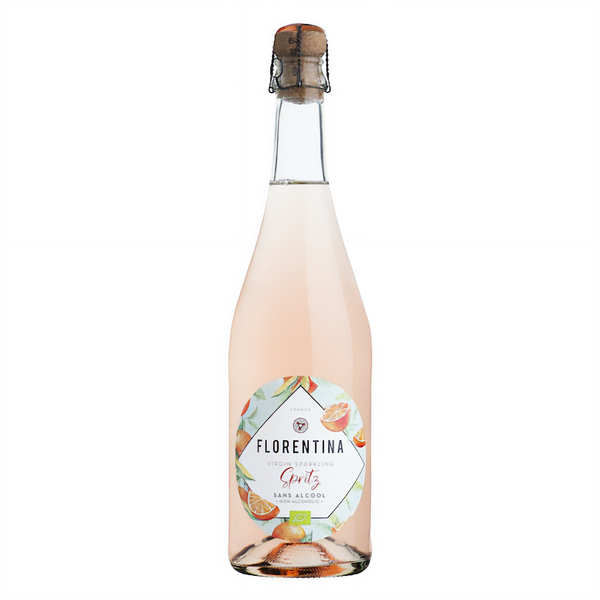 Florentina Spritz - Cocktail sans alcool bio - Bouteille de 75cl ...