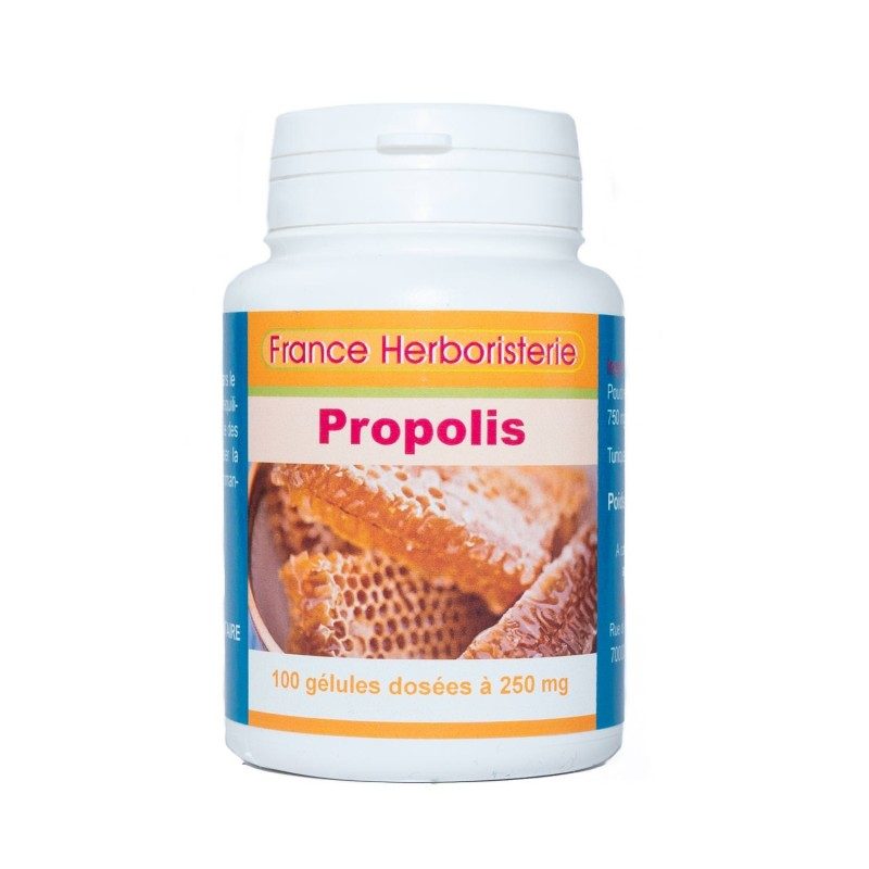 GELULES PROPOLIS gélules dosées à 250 mg | Greenweez