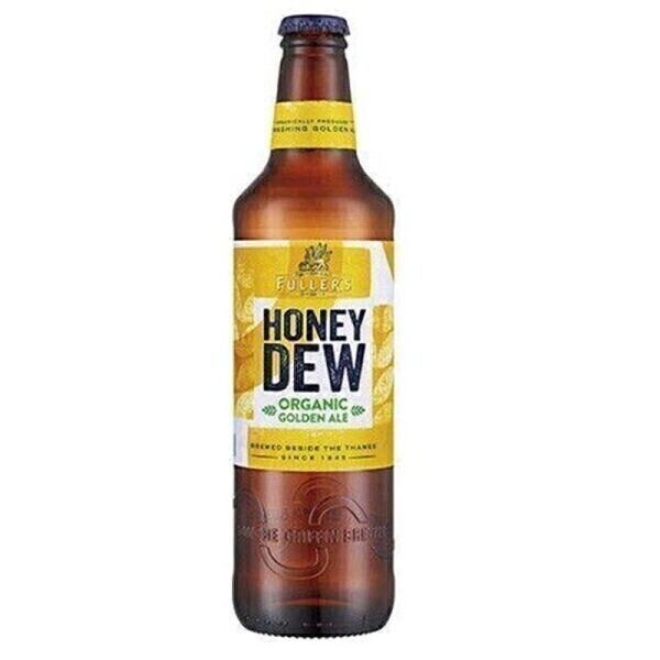 FULLERS ORGANIC HONEY DEW 0,50L - CERTIFIE FR-BIO-01 | Greenweez