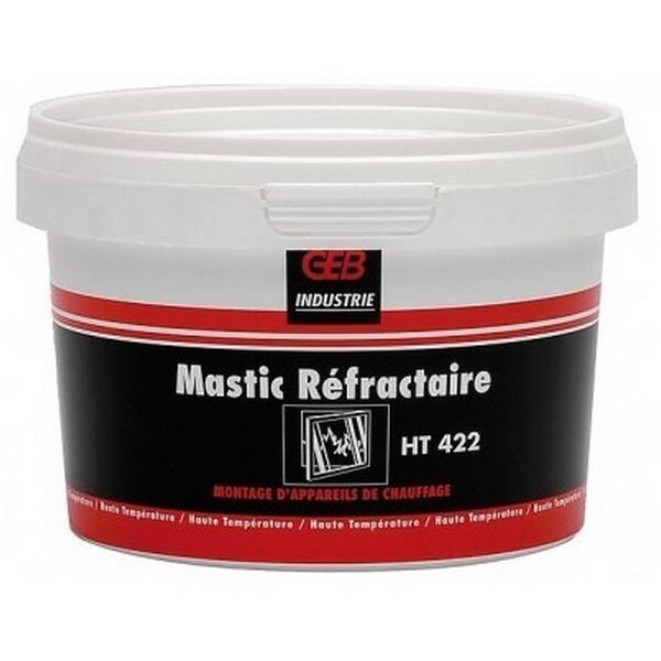 Mastic refractaire haute t°c ht422 pour Chauffe-eau Geb | Greenweez