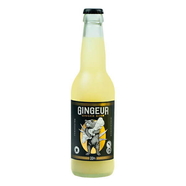 Ginger beer bio 33cl | Greenweez