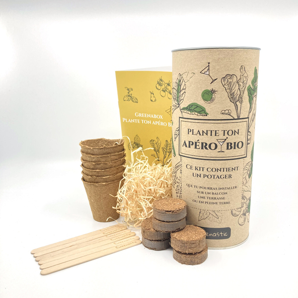 Apérobox - Kit potager prêt à planter | Greenweez