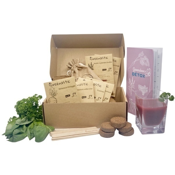 Greenabox - Kit potager prêt à planter | Greenweez