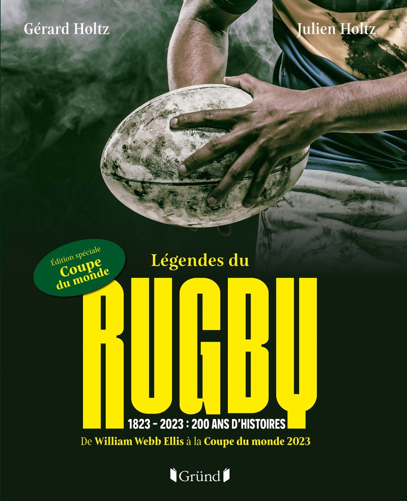 Livre Légendes du Rugby - Holtz Gérard/Holtz Julien | Greenweez