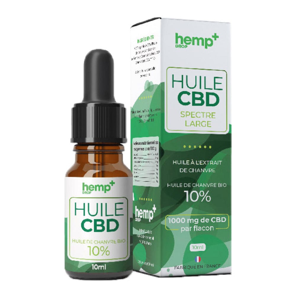 Huile CBD CHANVRE 2000mg/20%, sans THC (10ml) | Greenweez