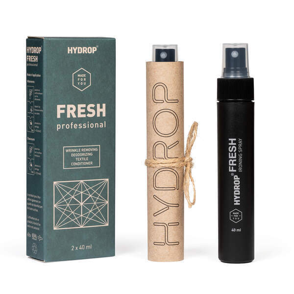 Spray défroissant et désodorisant écologique HYDROP FRESH | Greenweez