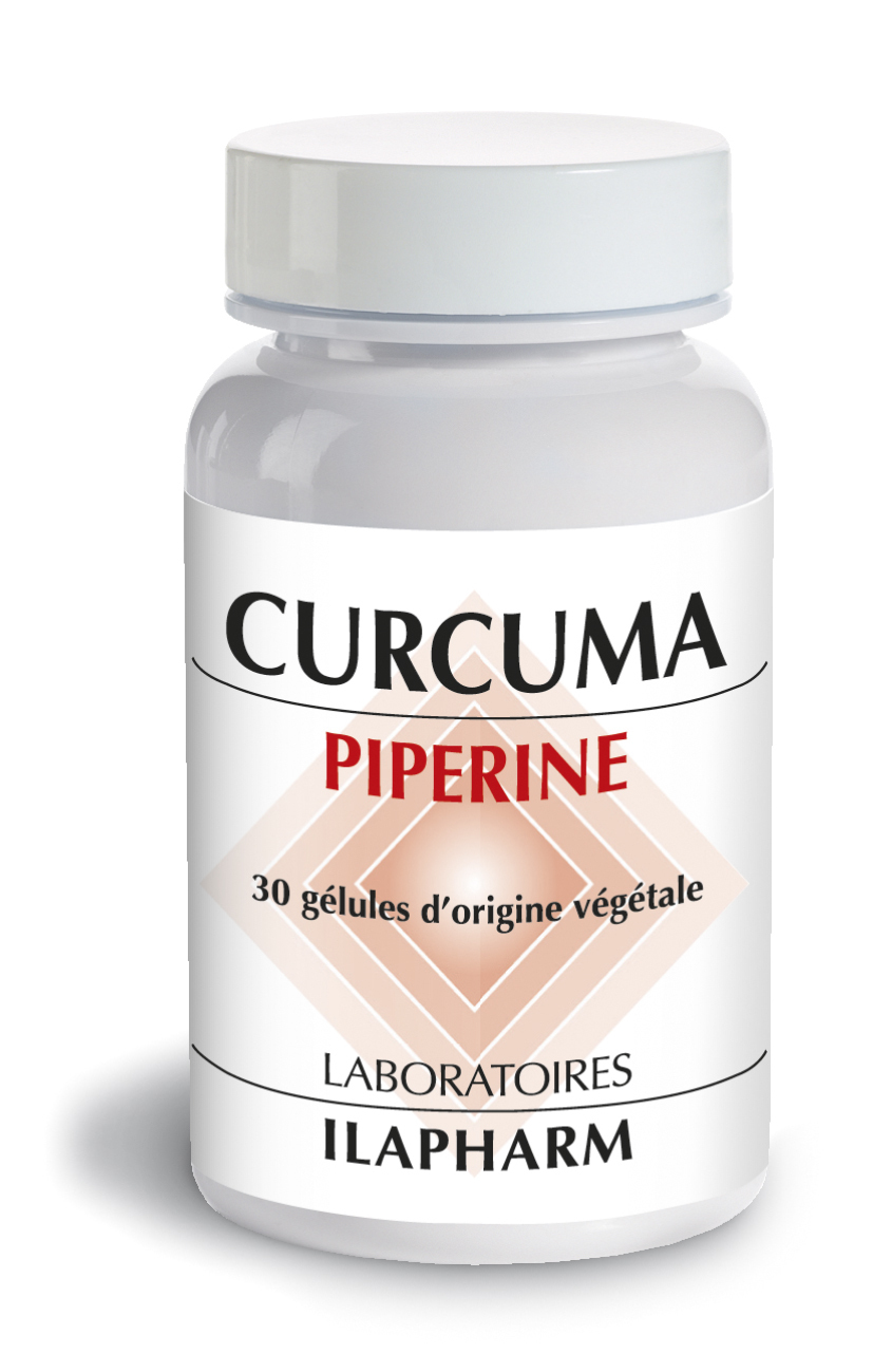 Curcuma Pipérine - Articulations protégées - 60 gélules | Greenweez